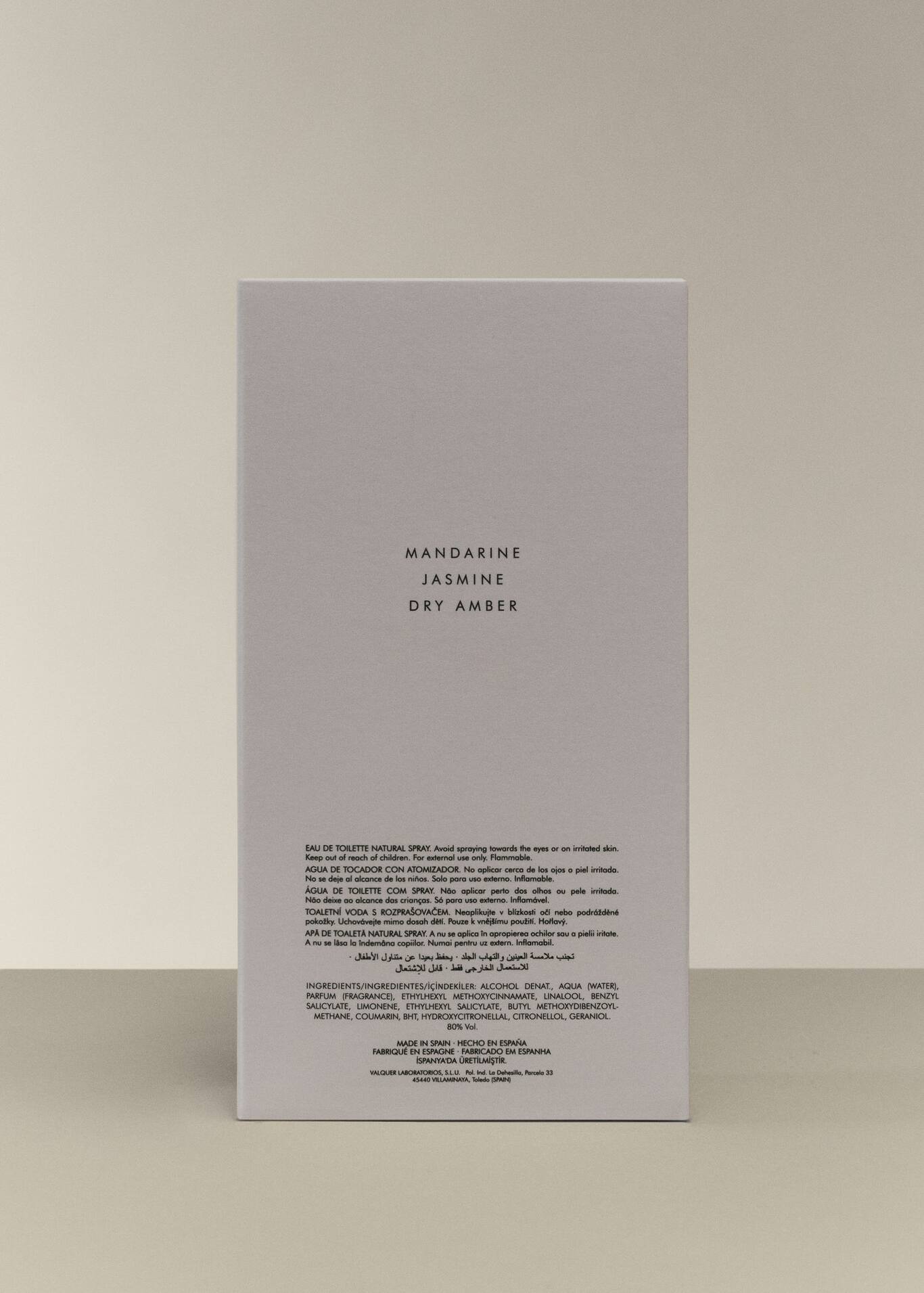 Geur amber skin 100 ml - Dames | Mango Nederland