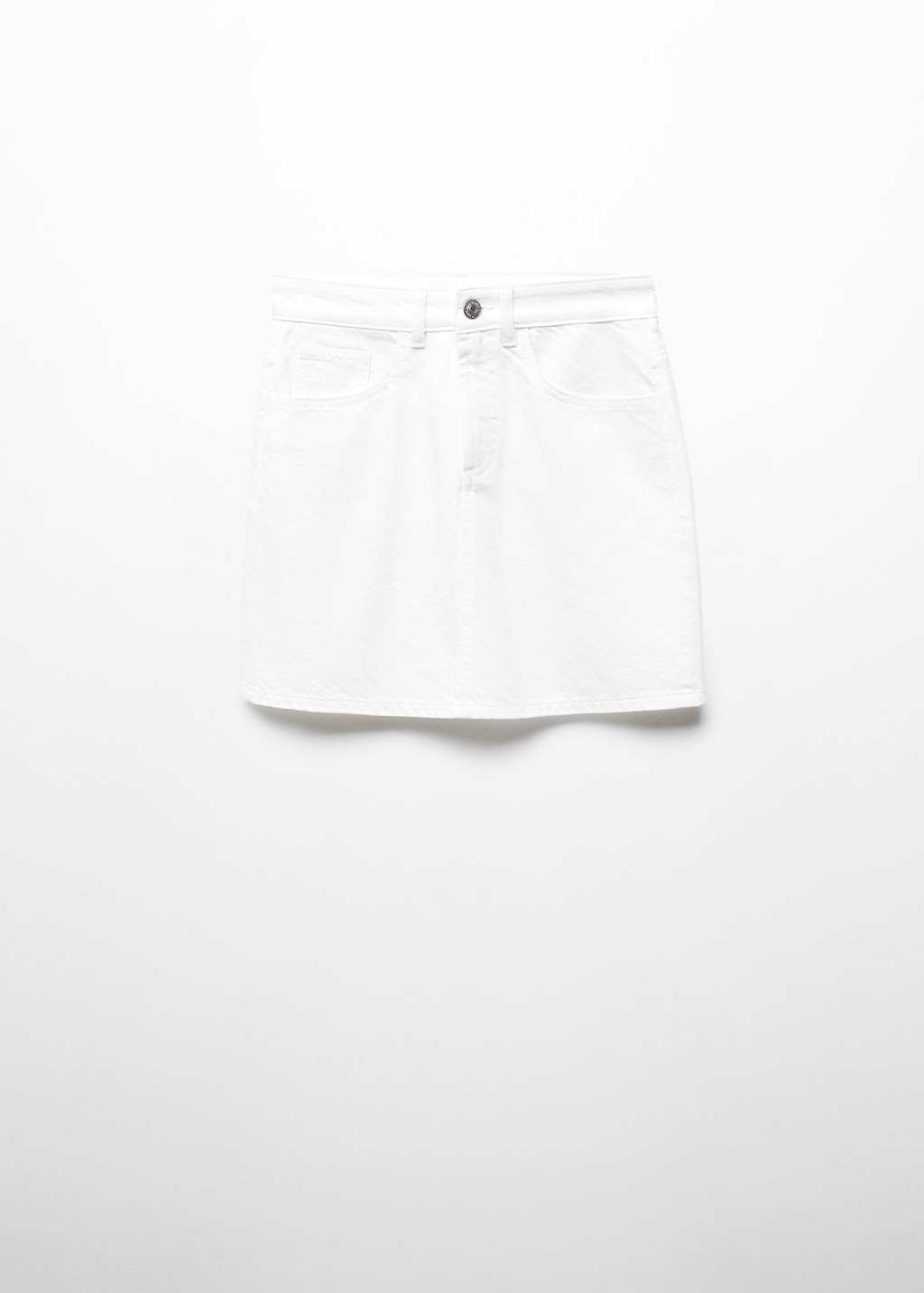 Denim Mini Skirt Teenage Girl Mango Teen United Kingdom