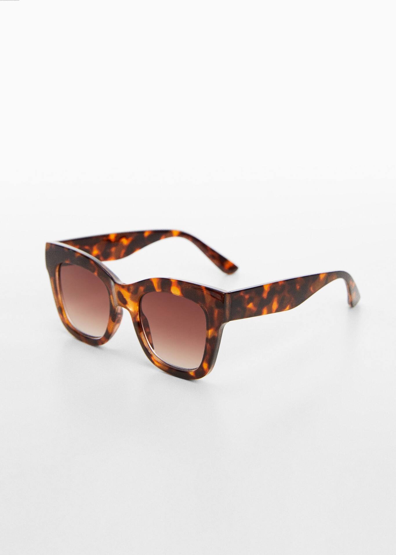 Squared Frame Sunglasses Women Mango Usa