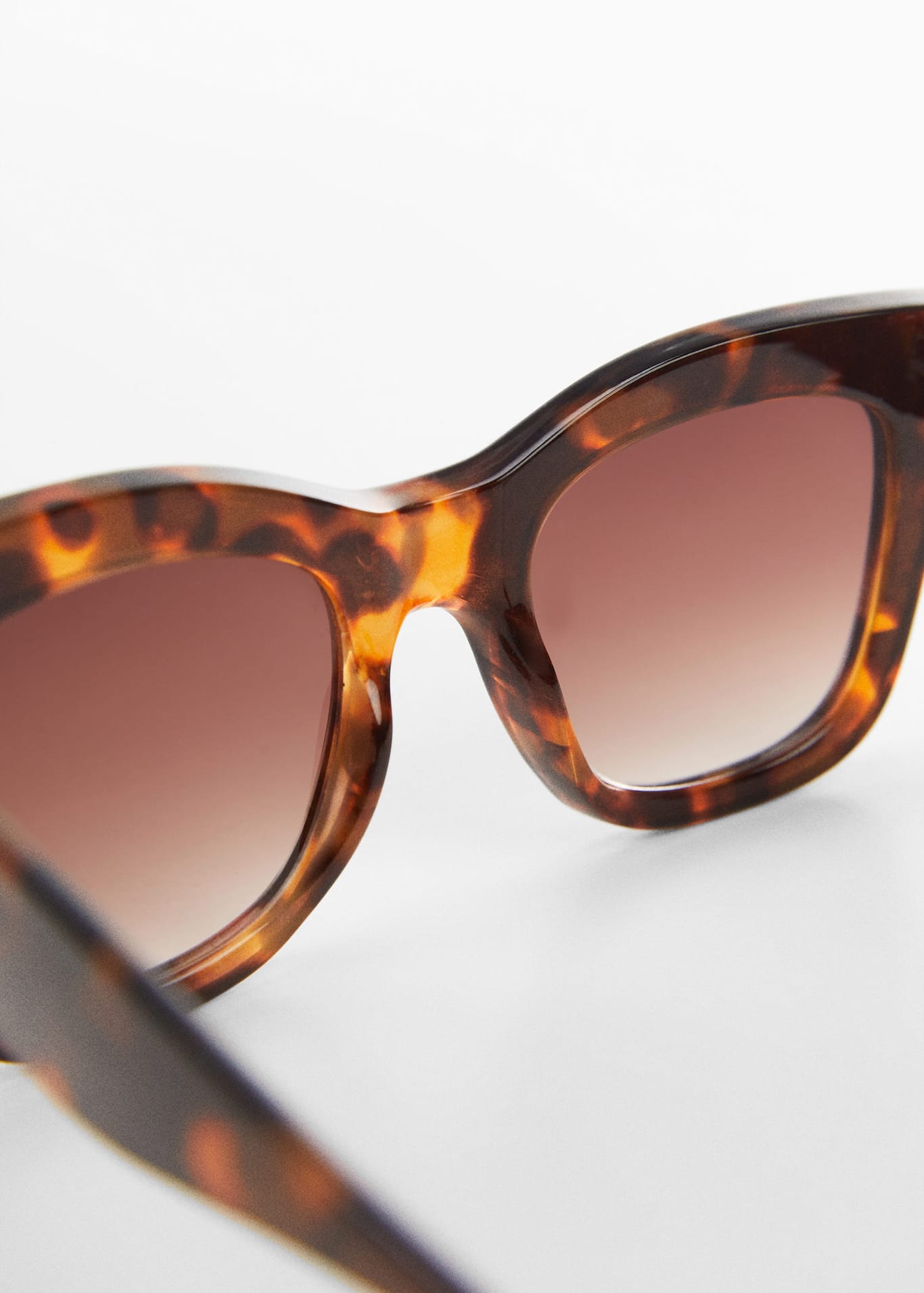 Squared Frame Sunglasses Women Mango Usa