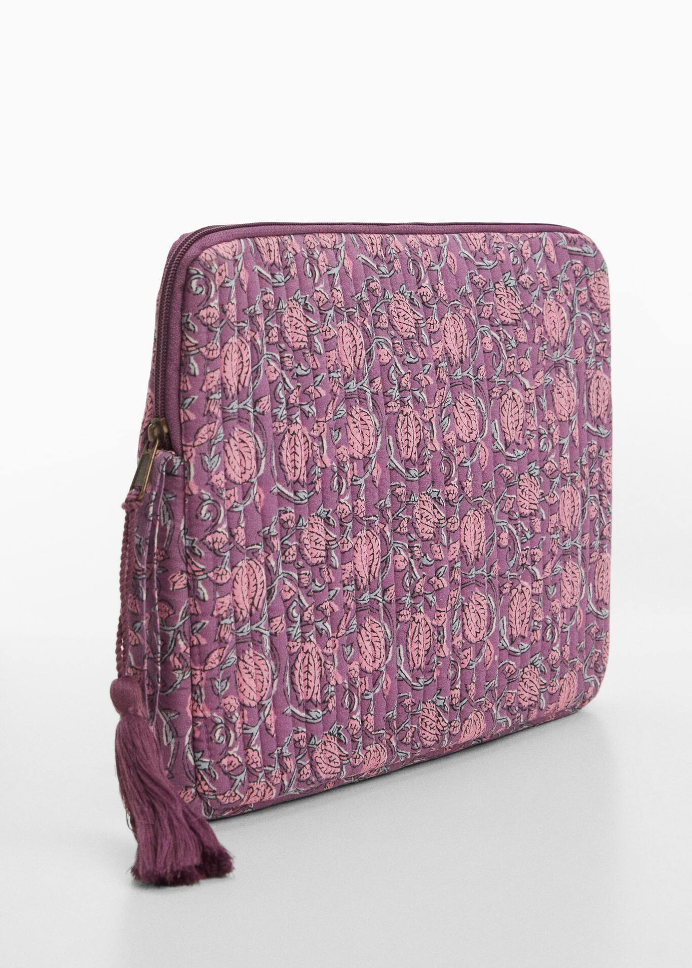 Funda ordenador estampada - Chica | Mango Teen España