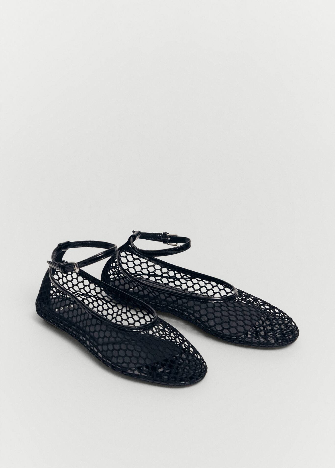 Ballerina Mesh Bracelet Women Mango United Kingdom