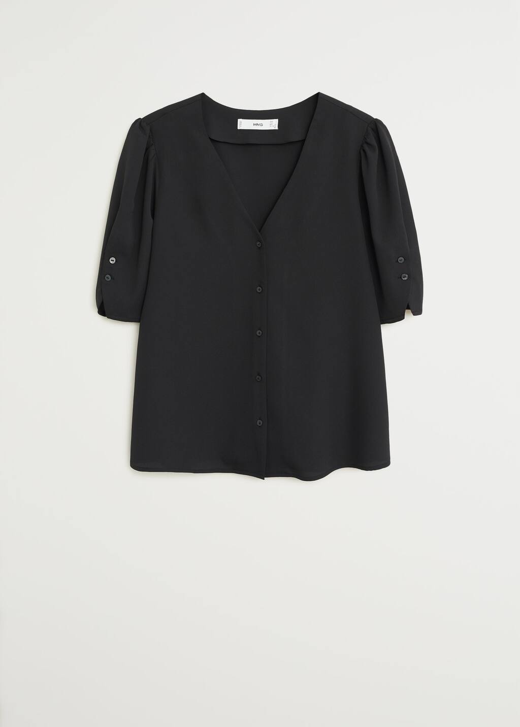 Mango Puff Sleeves Blouse 6705766799