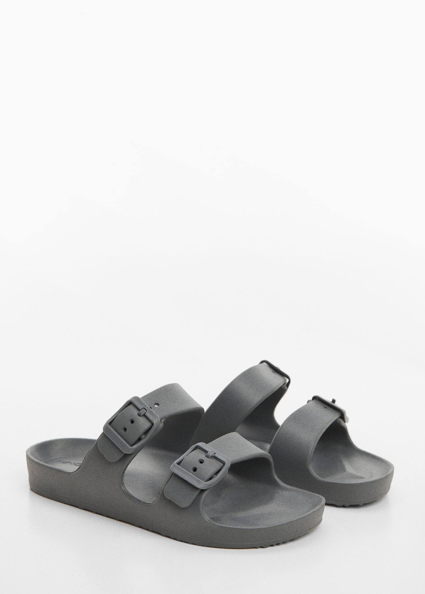Flip Flops Buckles Woman Mango Zambia