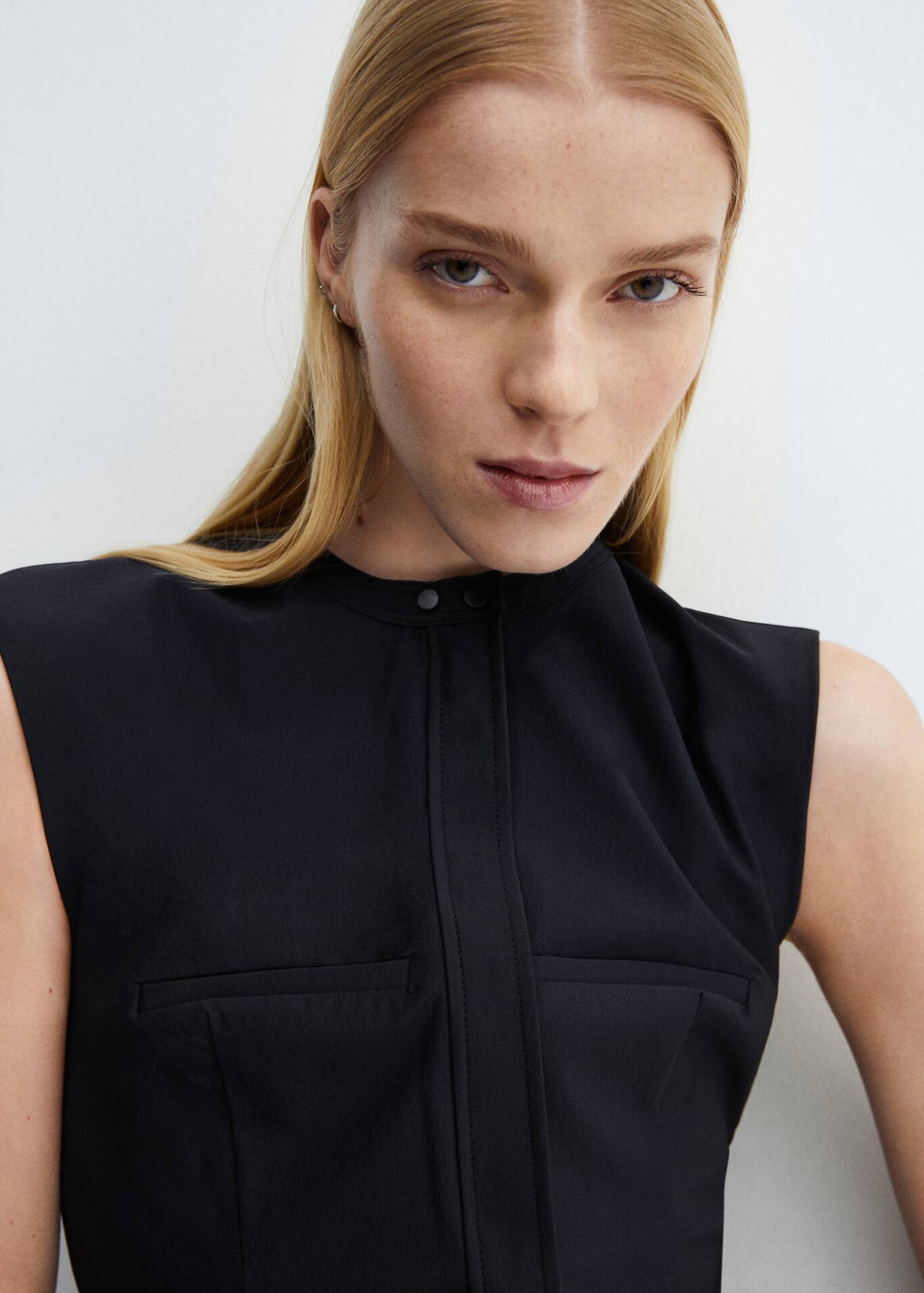 Tailored Short Dress Women Mango United Kingdom