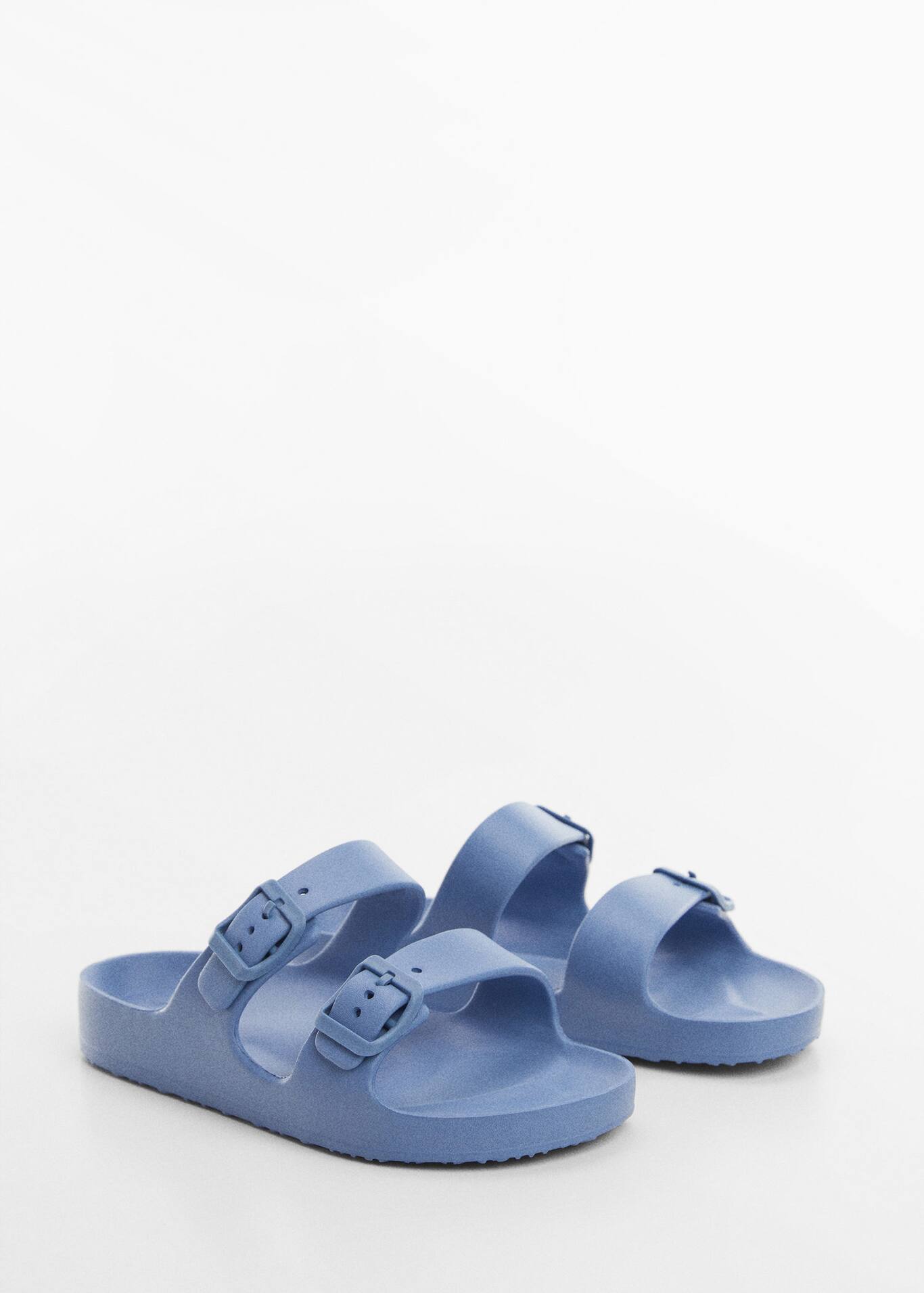 Flip Flops Buckles Woman Mango Curaçao