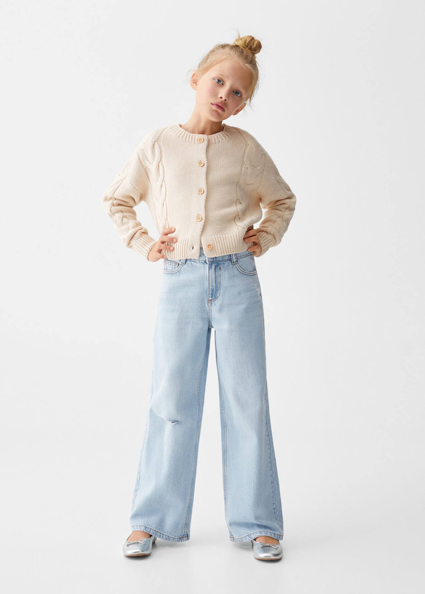 Jean wide leg - Femme | Mango France
