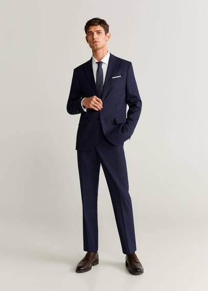 Regular kesim pamuklu Tailored gömlek