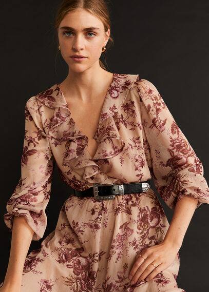 Kabartma tokalı kemer