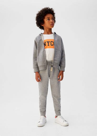 Pamuklu jogging tayt