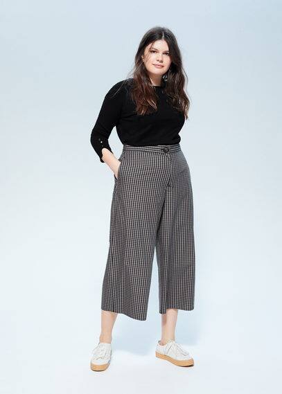 İnce örgülü kazak