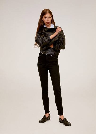 Yüksek bel skinny Noa jean pantolon