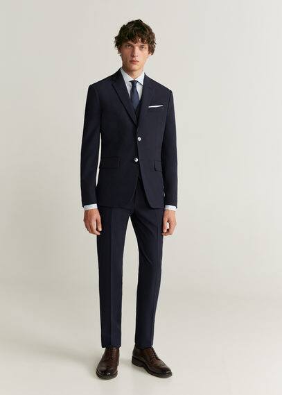 Dar kesim Tailored çizgili gömlek