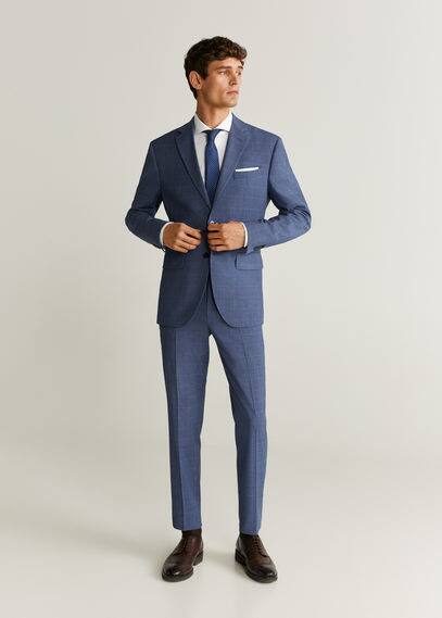 Dar kesimli balıksırtı dokuma Tailored gömlek Dar kesimli balıksırtı dokuma Tailored gömlek