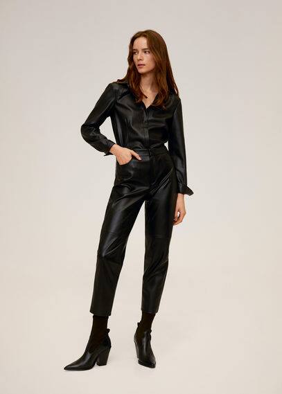 Relaxed kesim pantolon