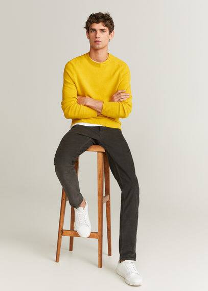 Fitilli yumuşak kazak