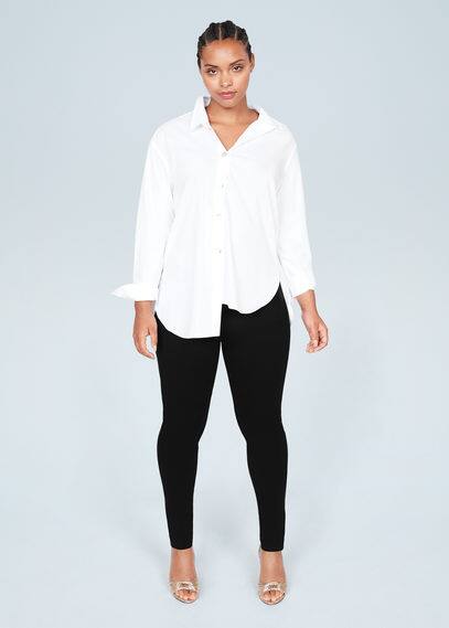 Elastik parçalı tayt