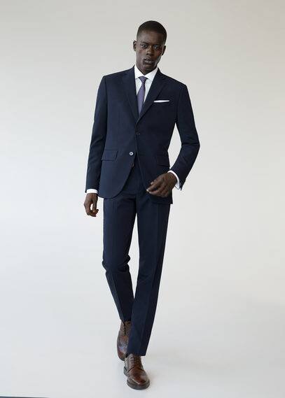 Dar kesimli takım pantolon