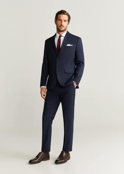 Dar kesim Tailored pamuklu gömlek