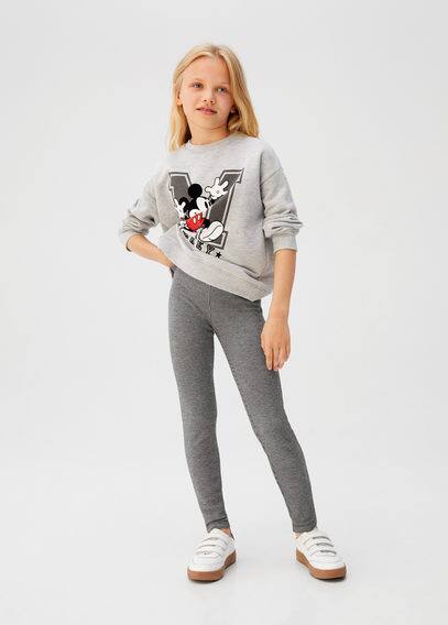 Mini kazayağı desenli tayt Mini kazayağı desenli tayt