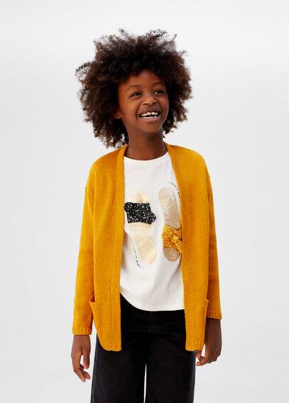 İnce örgülü hırka