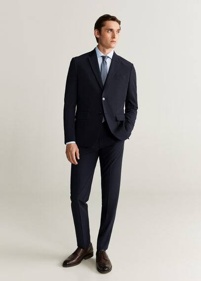 Dar kesim Tailored çizgili gömlek