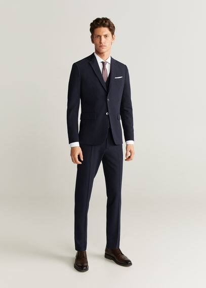 Dar kesim Tailored pamuklu gömlek