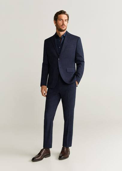 Dar kesim Tailored pamuklu gömlek