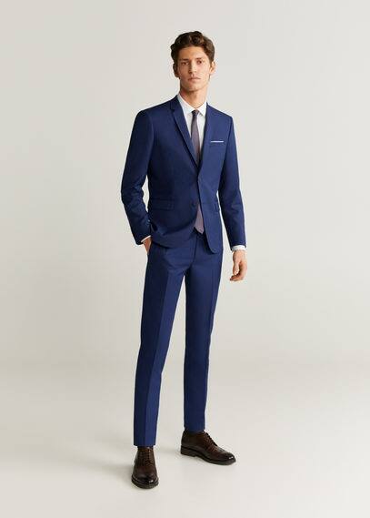 Dar kesimli mini dokuma Tailored gömlek Dar kesimli mini dokuma Tailored gömlek