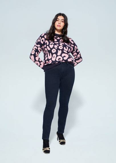 Dar kesim Susan jean pantolon Dar kesim Susan jean pantolon