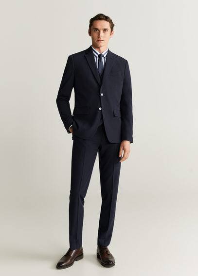 Dar kesim Tailored çizgili gömlek