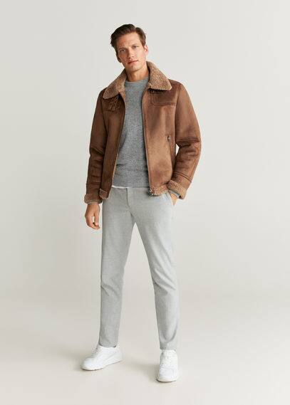 Kırçıllı kalıplı kazak Kırçıllı kalıplı kazak