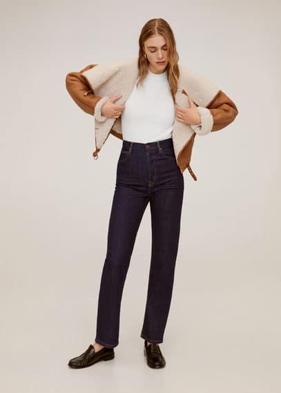 Omuzlar boncuklu kazak