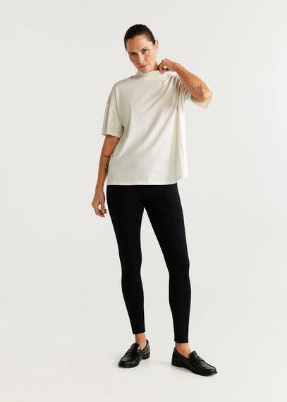 Dekoratif dikişli tayt