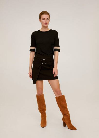 %100 liyosel tişört