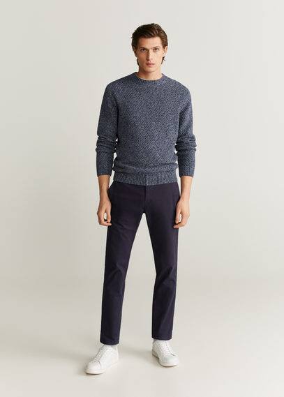 Kırçıllı koton kazak