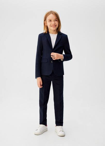 Düz kesim kumaş pantolon