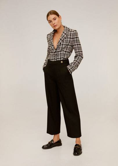 Pilili pantolon etek