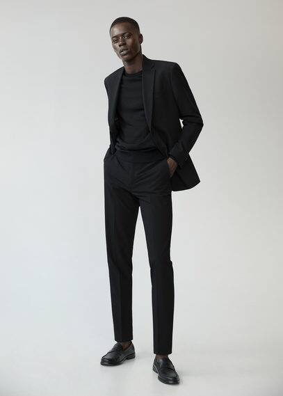 Dar kesimli takım pantolon