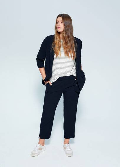 Relaxed kesim takım blazer ceket Relaxed kesim takım blazer ceket