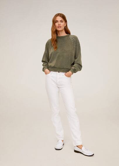 Zımbalı sweatshirt Zımbalı sweatshirt