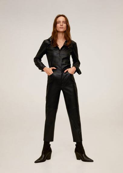 Dekoratif dikişli gömlek ceket