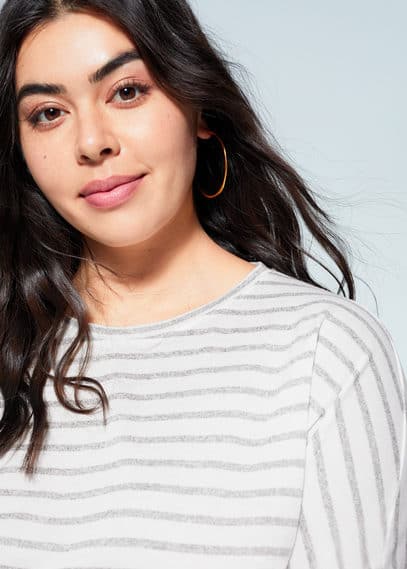 İnce halkalı küpe