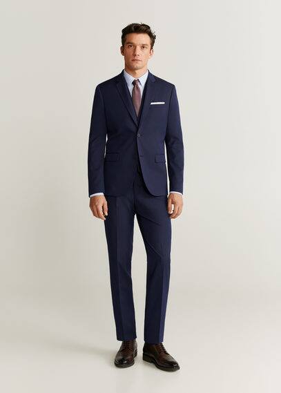 Süper dar kesimli Tailored streç pamuklu gömlek