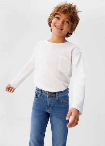 Standart kesim jean pantolon