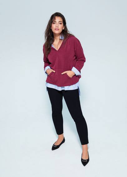 Dar kesim dikişli pantolon