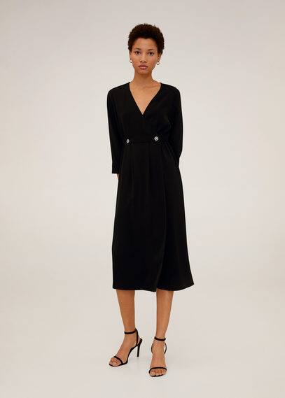 Anvelop midi elbise Anvelop midi elbise