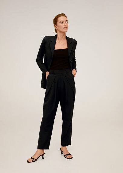 Pilili takım pantolonu