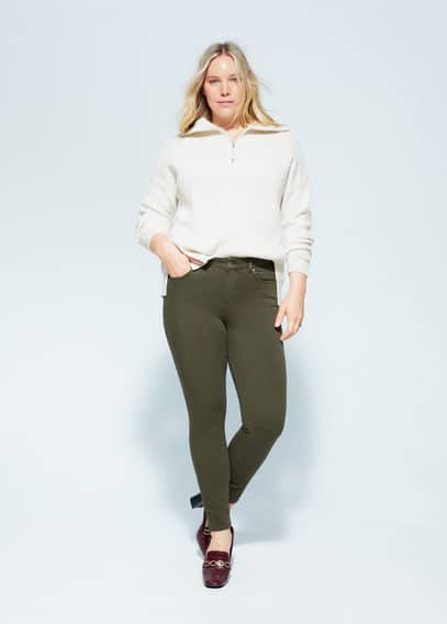 Bi-Stretch push-up Irene jean pantolon Bi-Stretch push-up Irene jean pantolon