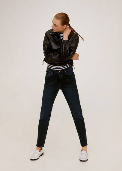 Relaxed kesim jean pantolon